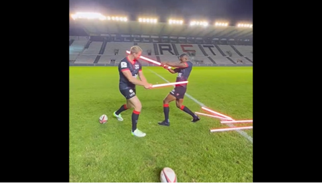 VIDEO INSOLITE – Vivez le making of du shooting photo du Rugby Club ...