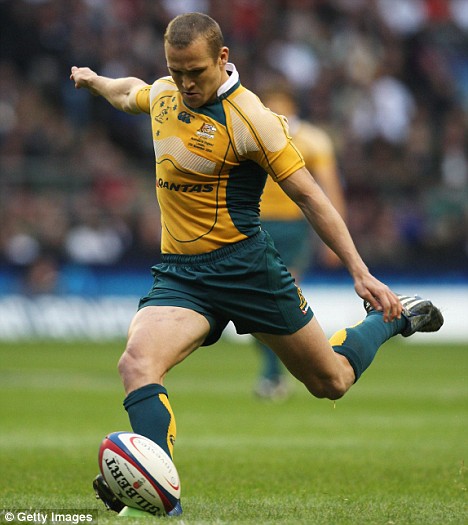 Giteau à Toulon pour 18 mois ! (Reuters)
