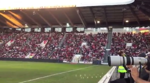 Vidéo: Découvrez la très belle affluence du Stade Mayol pour la ...