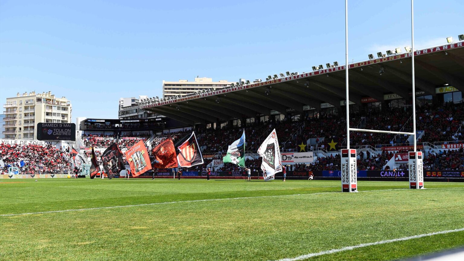 Le Rugby Club Toulonnais et le Stade Mayol a besoin de vous ! - Blog RCT