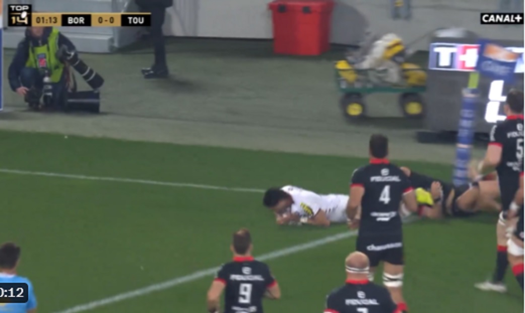 VIDEO : Bordeaux-Bègles marque un essai contre Toulouse dès la 1ère minute de jeu ! - Blog RCT
