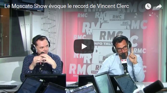 Vidéo: Le Moscato Show évoque le record battu par Vincent Clerc - Blog RCT