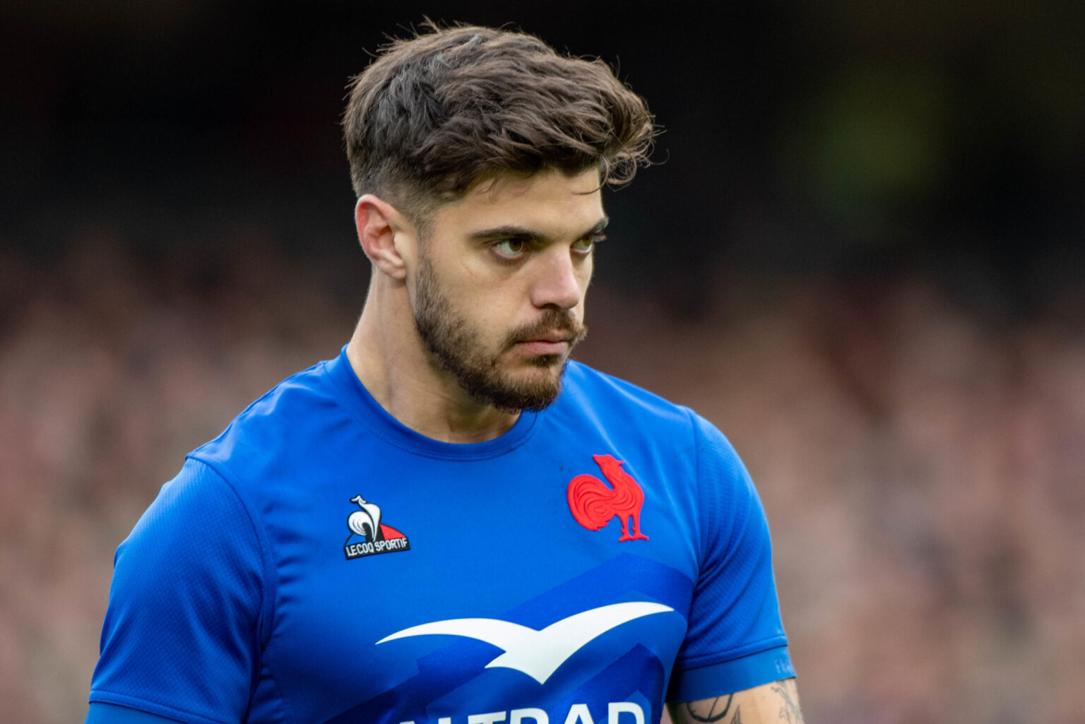 France – Fidji : Romain Ntamack écope de la plus mauvaise note ...