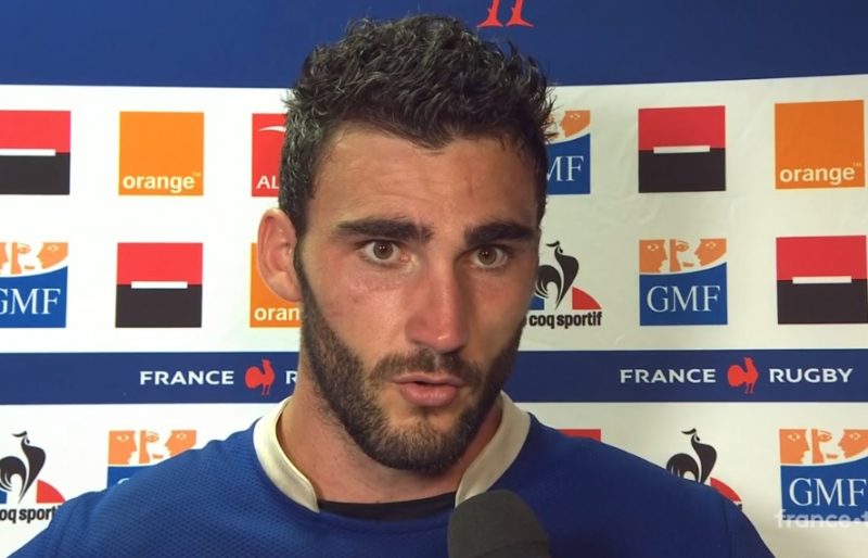 Charles Ollivon exprime sa satisfaction et sa joie après avoir fait ...