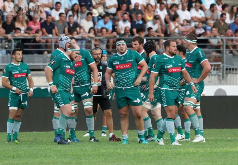 La composition de Pau pour défier le Rugby Club Toulonnais