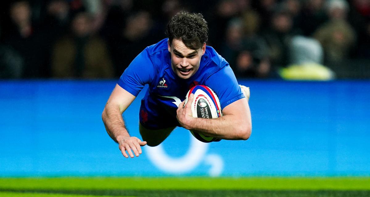 Fabien Galthié explique pourquoi Damian Penaud est indispensable à l ...