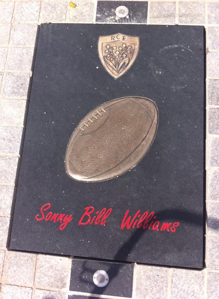 Photos: Découvrez les plaques des joueurs emblématiques du RCT ! - Blog RCT