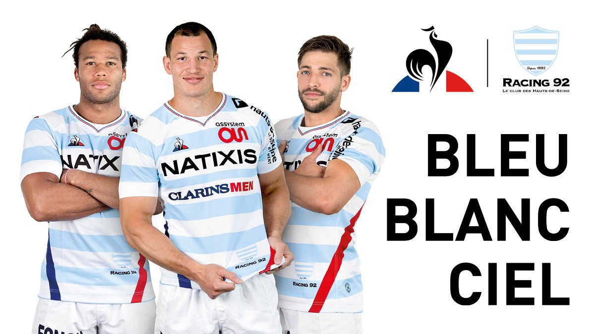 Découvrez la particularité du nouveau maillot du Racing 92 - Blog RCT