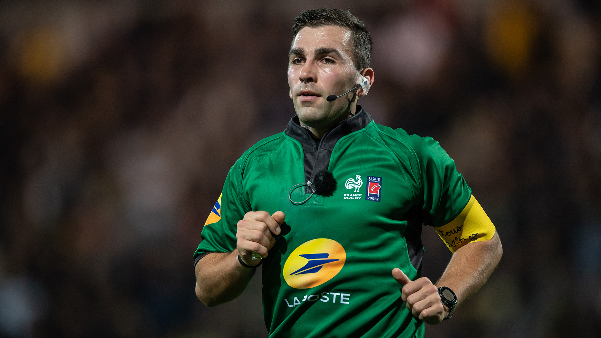 Pau - Toulon : Découvrez les arbitres de la rencontre - Blog RCT