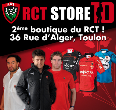 Ouverture du RCT Store ( Source BDM ) - Blog RCT