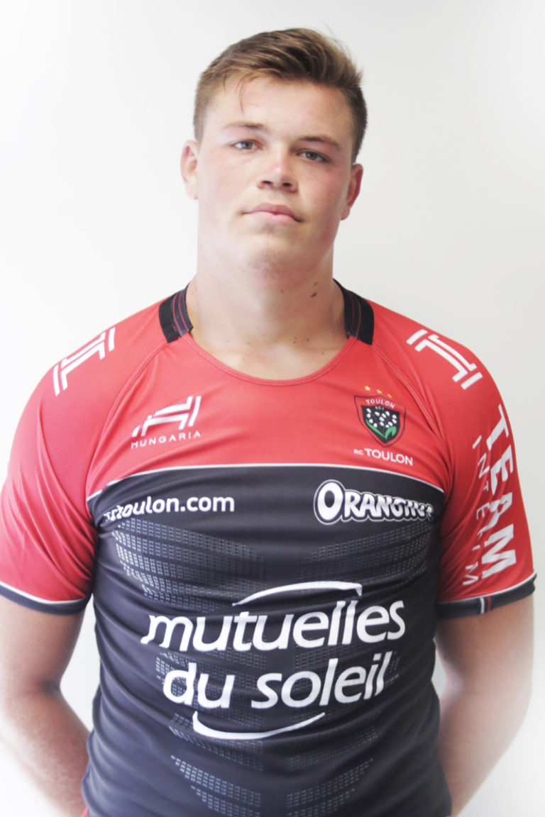 Un Toulonnais retenu avec le Pôle France U20 – Blog RCT