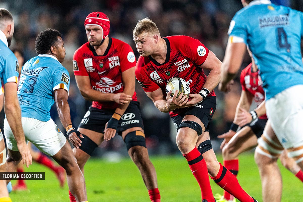 David Ribbans raconte la préparation du match contre le Munster : « Il ...