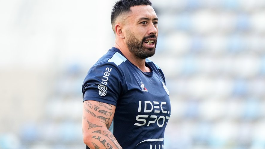 On sait pourquoi le Vannetais Michael Ruru est forfait contre le Racing ...