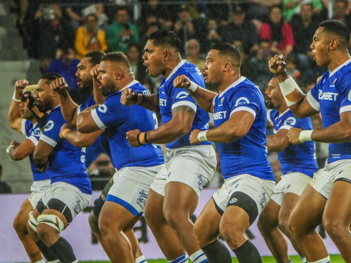 Un international samoan en route vers l’USAP ? - Blog RCT