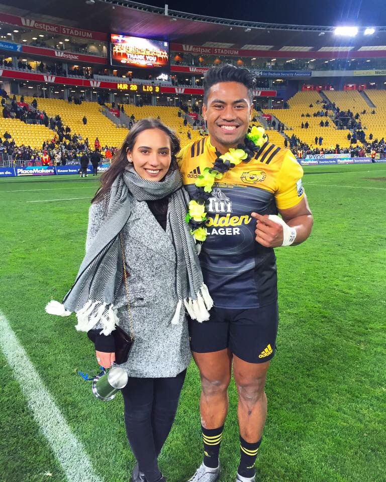 L'épouse de Julian Savea émue suite au dernier match à domicile des ...