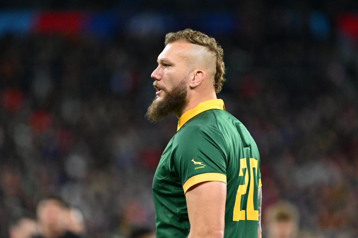C’est officiel pour RG Snyman ! - Blog RCT