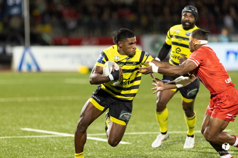 Une pépite de Pro D2 prolonge avec son club ! - Blog RCT