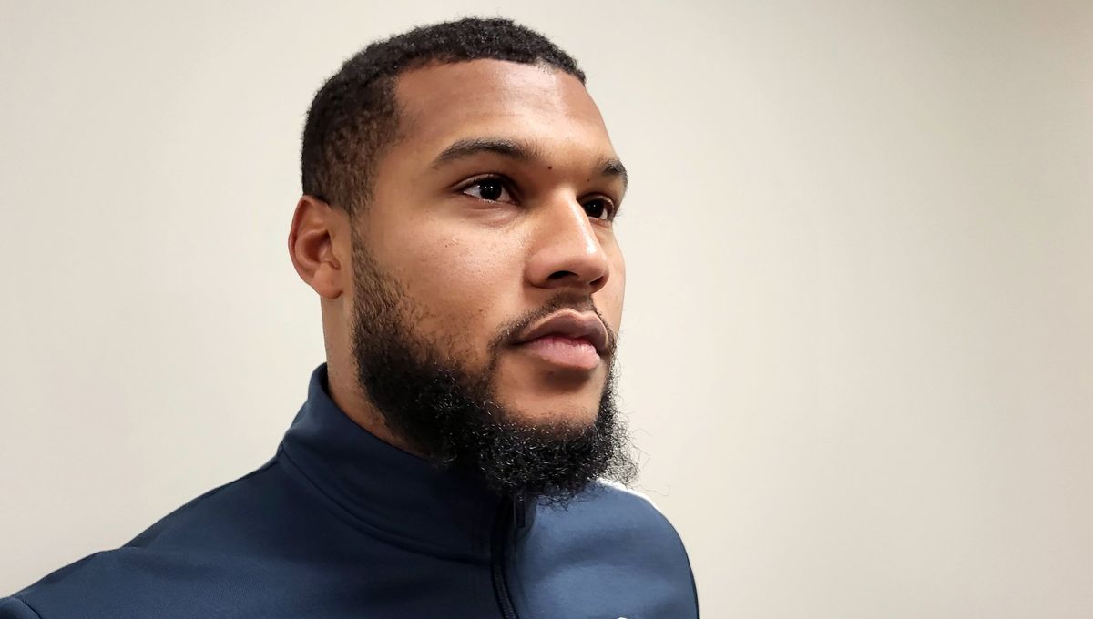 Le Bayonnais Cheikh Tiberghien victime d’une situation totalement ubuesque en plein match ...