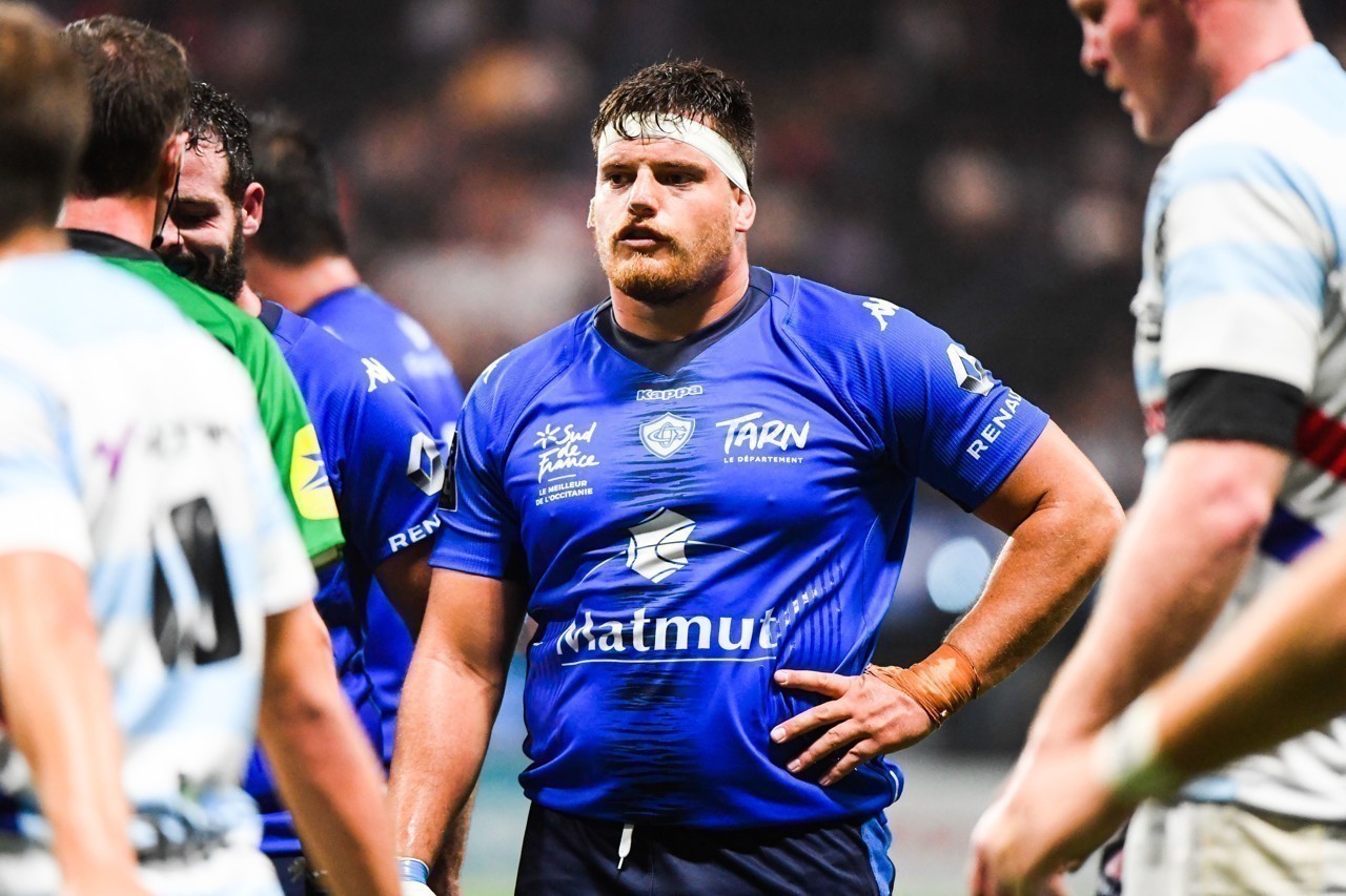 Mais pourquoi Antoine Tichit prolonge son contrat avec Castres d’une ...