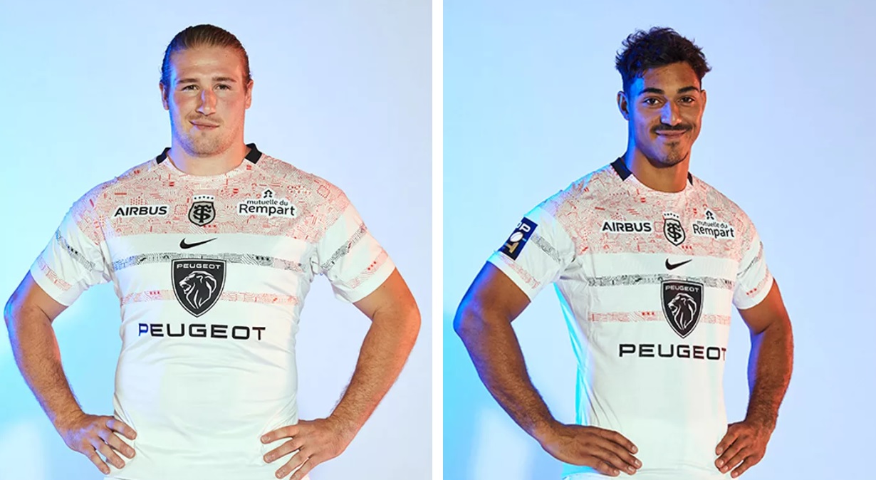 Le Stade-Toulousain dévoile son maillot Le Stade-Toulousain dévoile son maillot