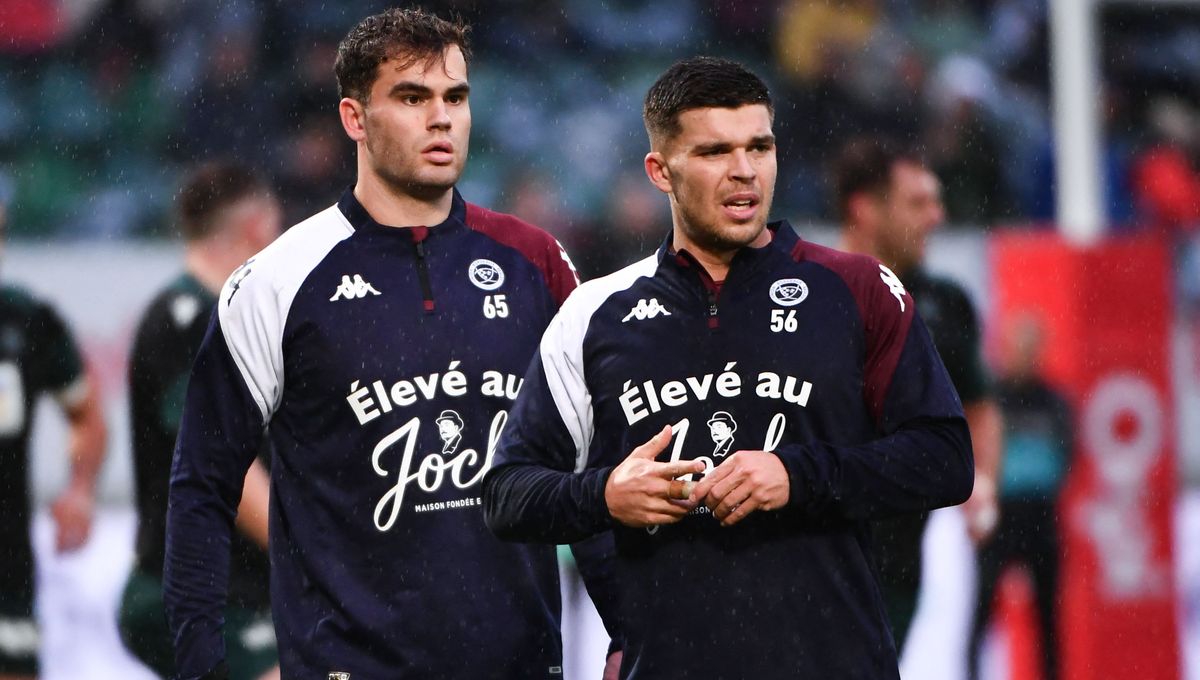 Ecartés du groupe France, Matthieu Jalibert et Damian Penaud seront ...