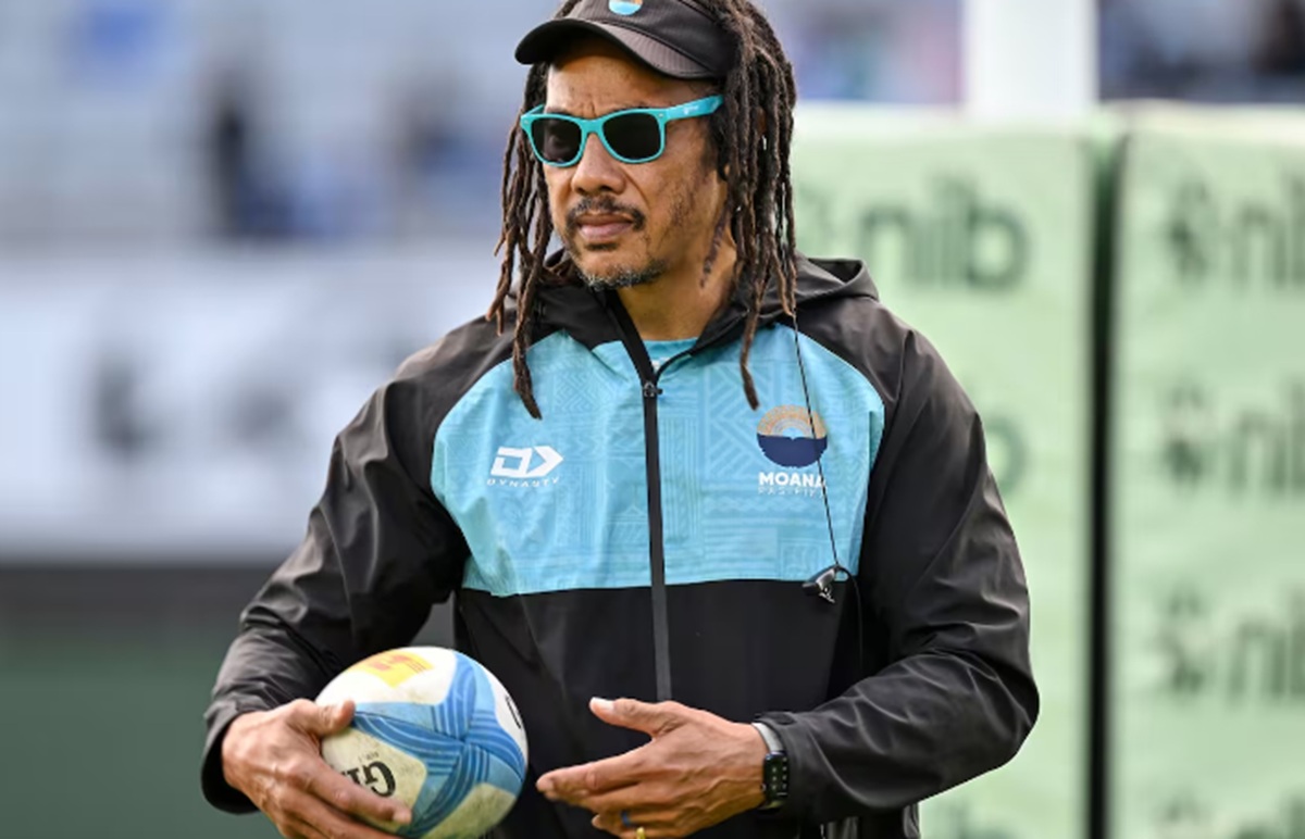 Tana Umaga annonce la couleur avant le match des All-Blacks contre la ...