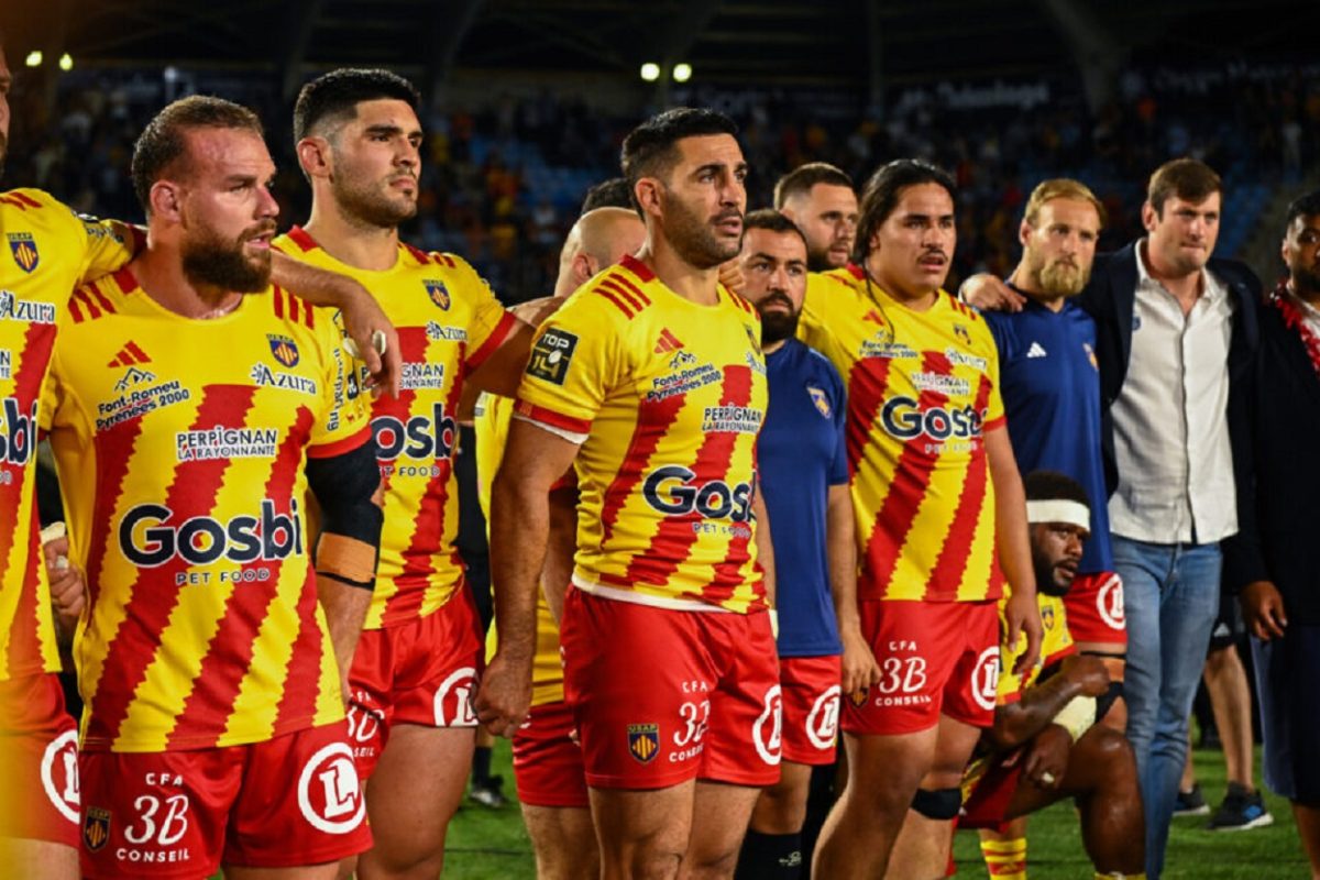 L’USAP aligne Jordan Petaia pour la première fois en Top 14 ! - Minute ...