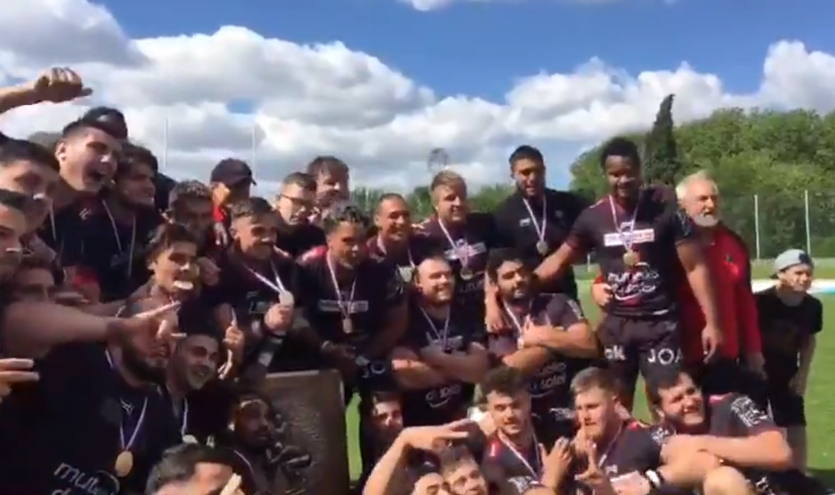 10 joueurs des Espoirs Toulonnais champions de France ont évolué avec l ...